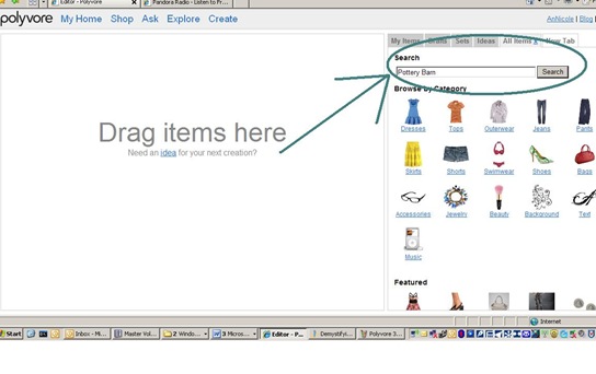 Demystifying Polyvore ~ Our Suburban Cottage